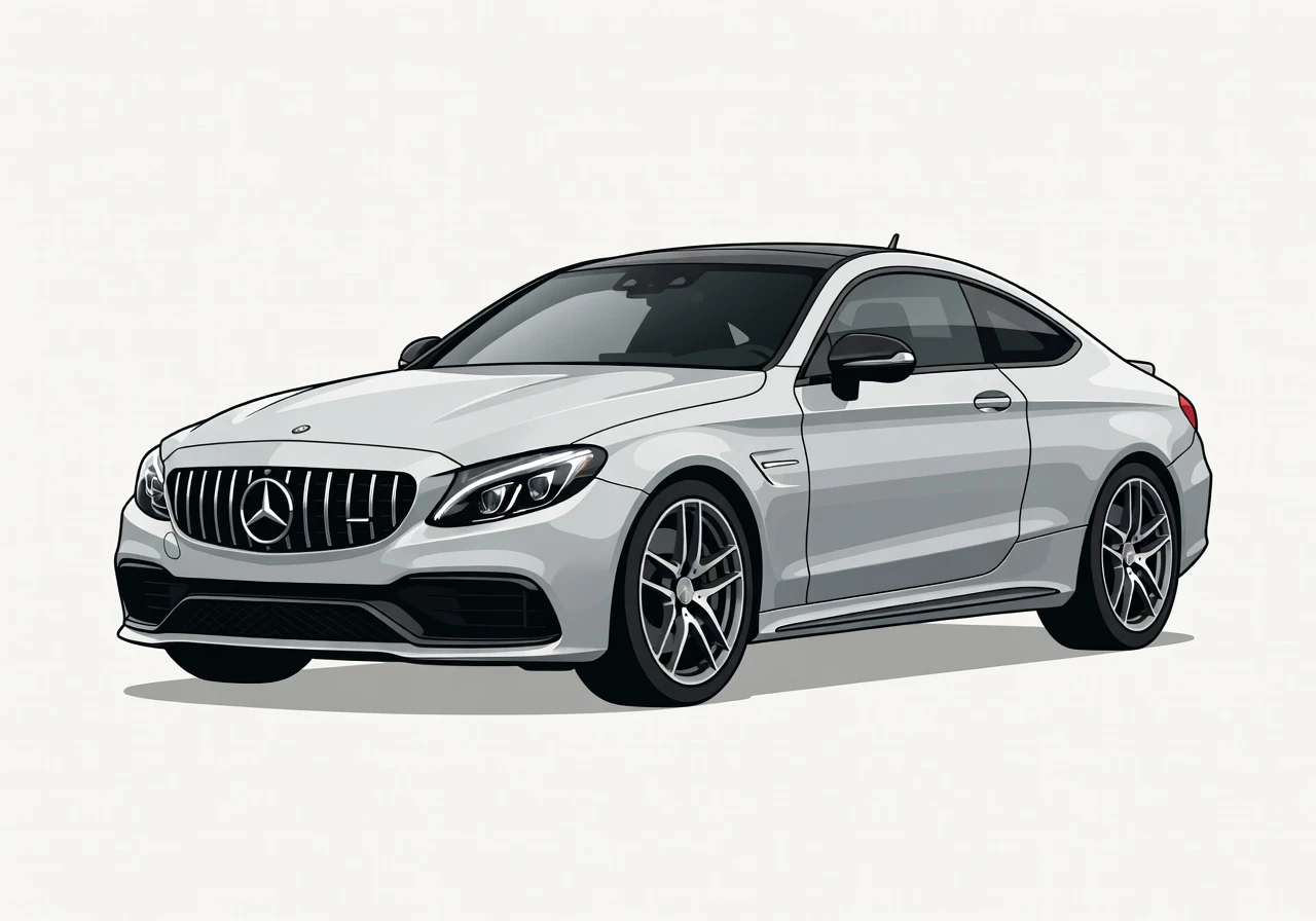 Mercedes-AMG C63 0-60 Times and 1/4 Mile Results by Year