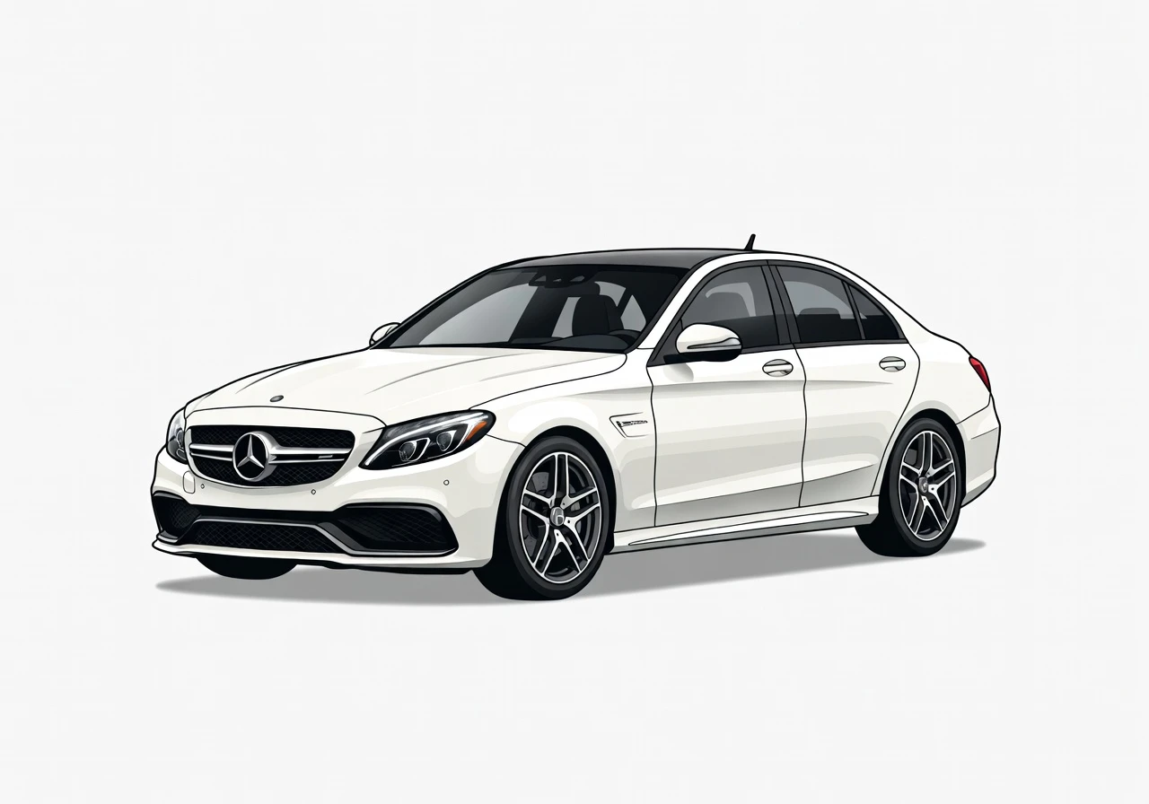 Mercedes-AMG C63 0-60 Times and 1/4 Mile Results by Year