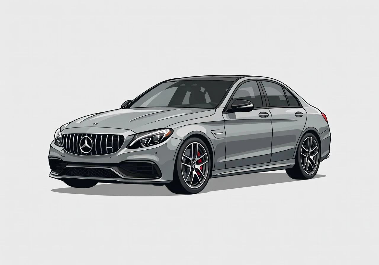 Mercedes-AMG C63 0-60 Times and 1/4 Mile Results by Year